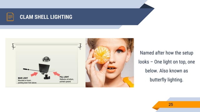 Studio Lighting Basics | PPT