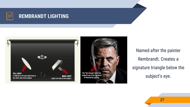 Studio Lighting Basics | PPT