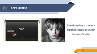 Studio Lighting Basics | PPT