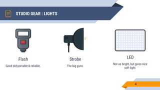 Studio Lighting Basics | PPT