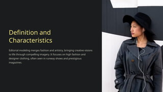 Studio1Photography Explains What Is Editorial Modeling and How Does It ...