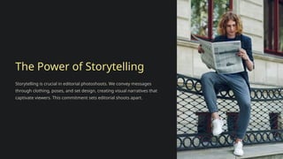 Studio1Photography Explains What Is Editorial Modeling and How Does It ...