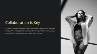 Studio1Photography Explains What Is Editorial Modeling and How Does It ...