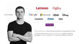 Retail Innovation Workshop powered by Design Thinking | PDF
