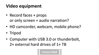 Studio and recording equipment | PPTX