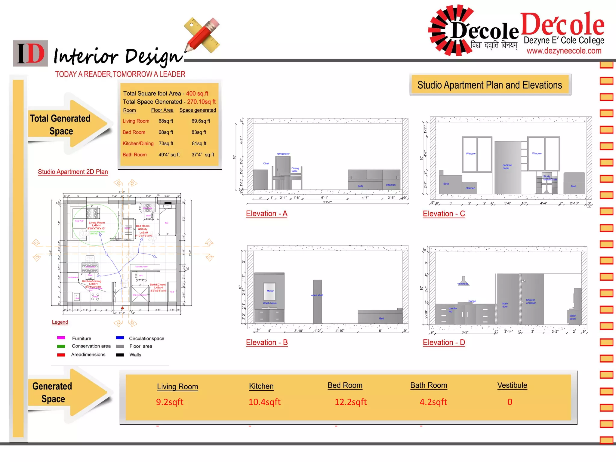 interior design student work | PDF