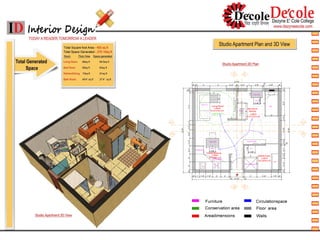 interior design student work | PDF