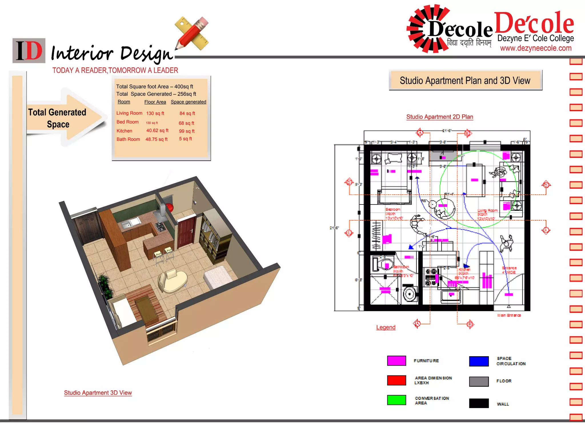 interior design student work | PDF