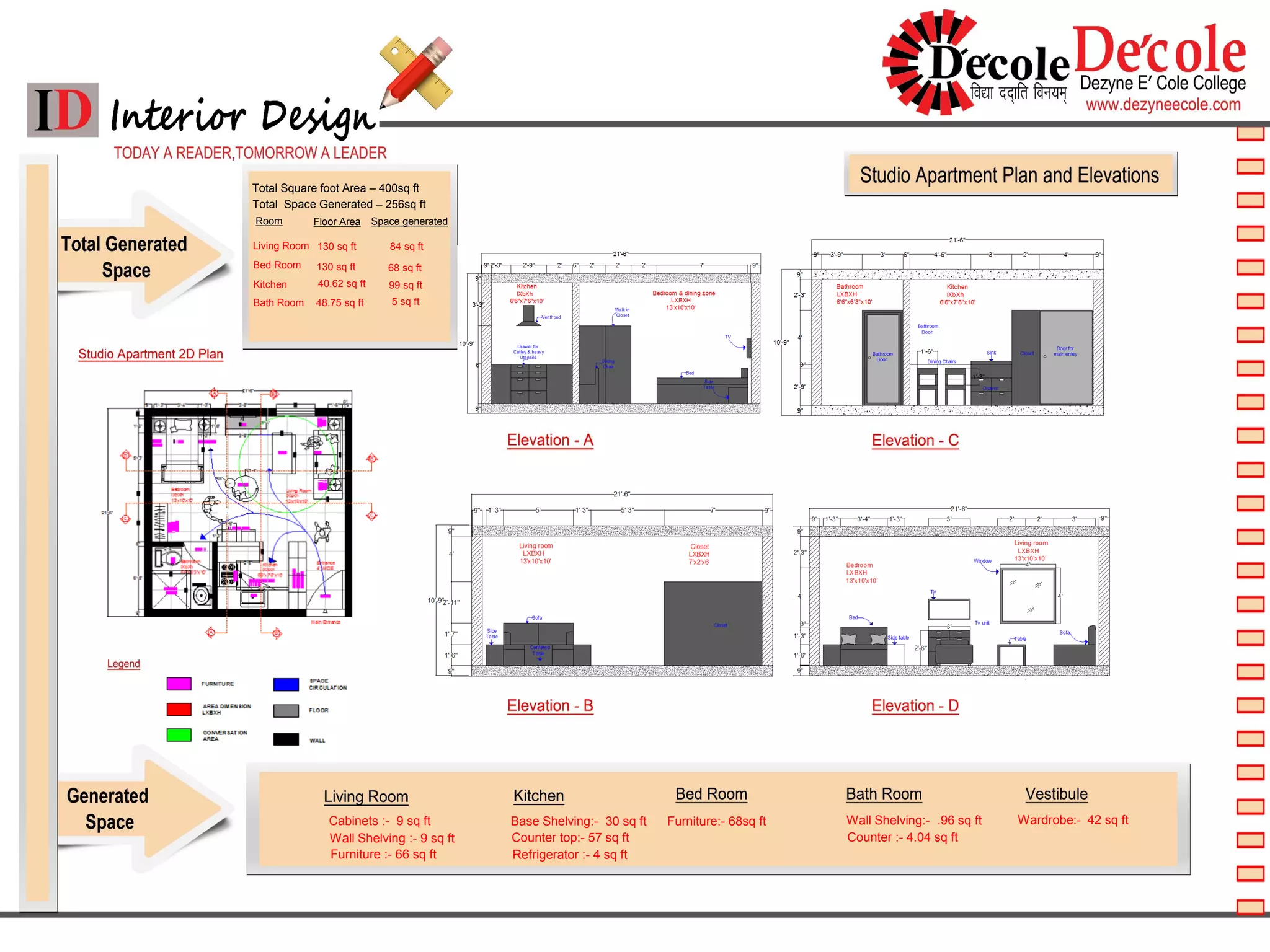 interior design student work | PDF