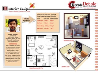 interior design student work | PDF