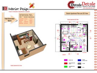 interior design student work | PDF