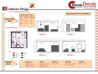 interior design student work | PDF