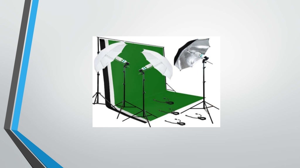Studio backdrop kit