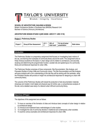 Studio brief | PDF