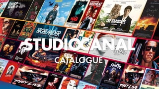 Studiocanal catalogue deck | PPT