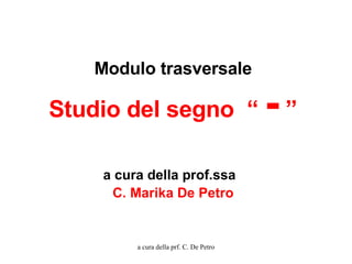 Studio Del Segno | PPT