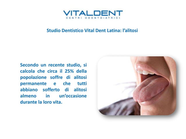 Come prevenire l'alitosi, interviene lo Studio Dentistico Vital Dent ...