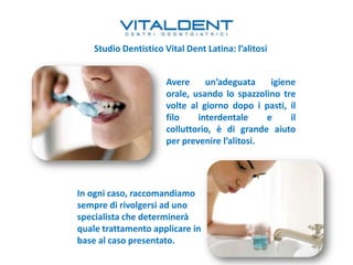 Come prevenire l'alitosi, interviene lo Studio Dentistico Vital Dent ...
