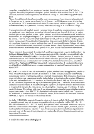 Studio ENLIVEN: EMA convalida domanda Daiichi Sankyo per l ...