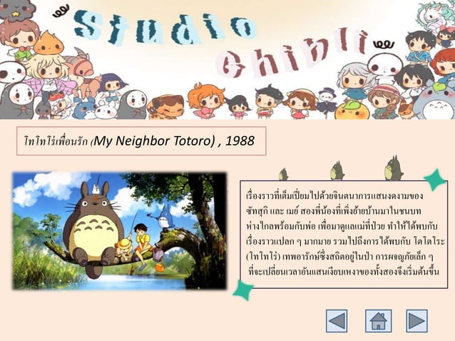 Studio ghibli | PPT