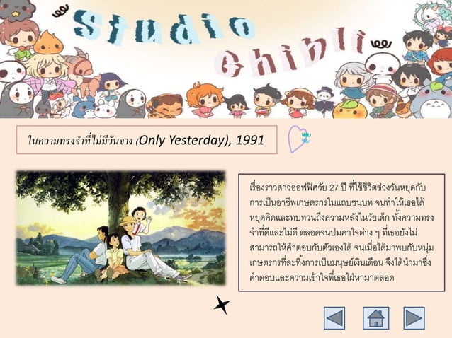 Studio ghibli | PPT