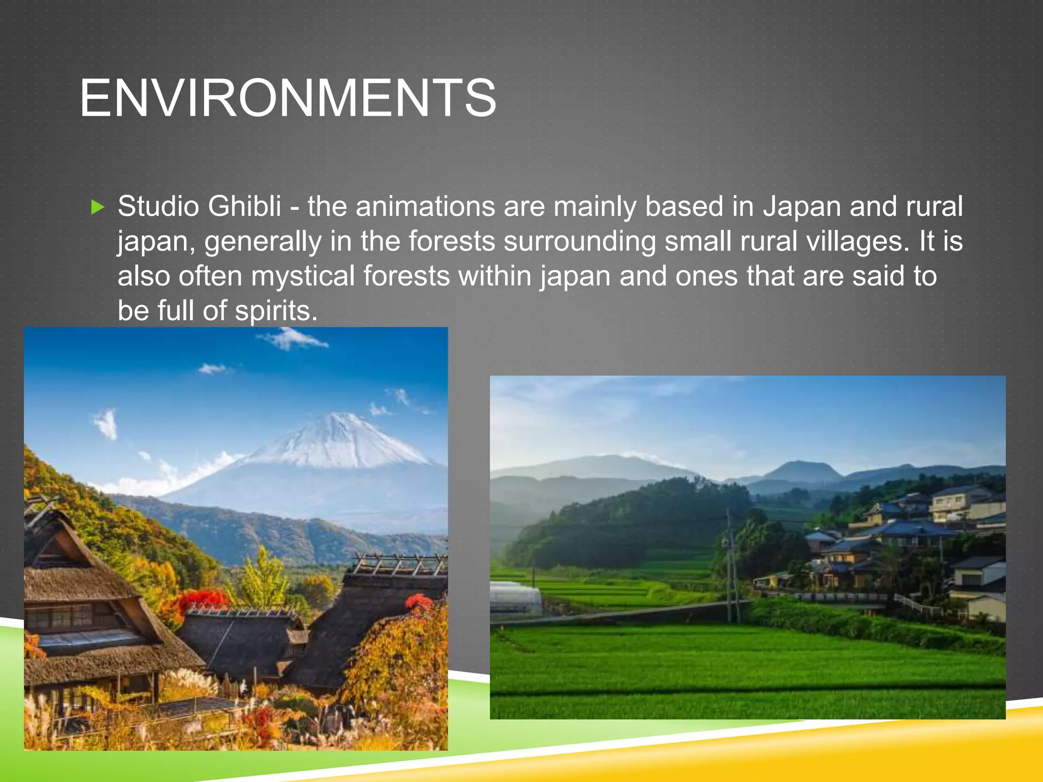 Studio Ghibli Factfile Pptx