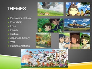 Studio ghibli factfile | PPT