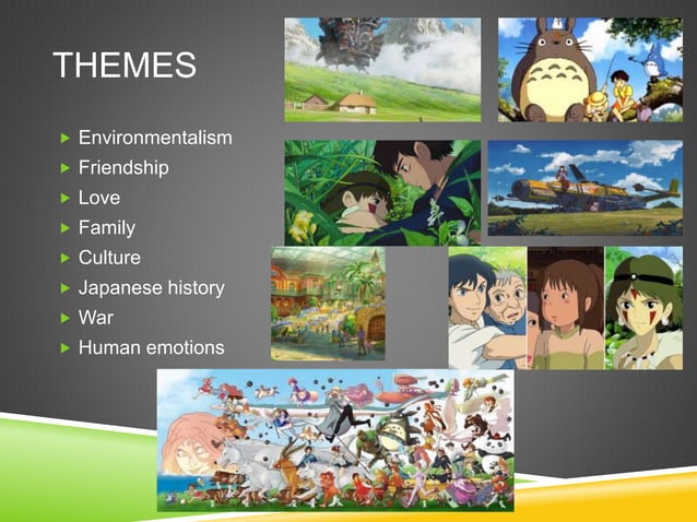Studio ghibli factfile | PPT