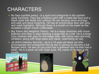 Studio ghibli factfile | PPTX