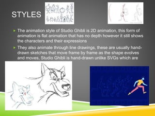 Studio ghibli factfile | PPT