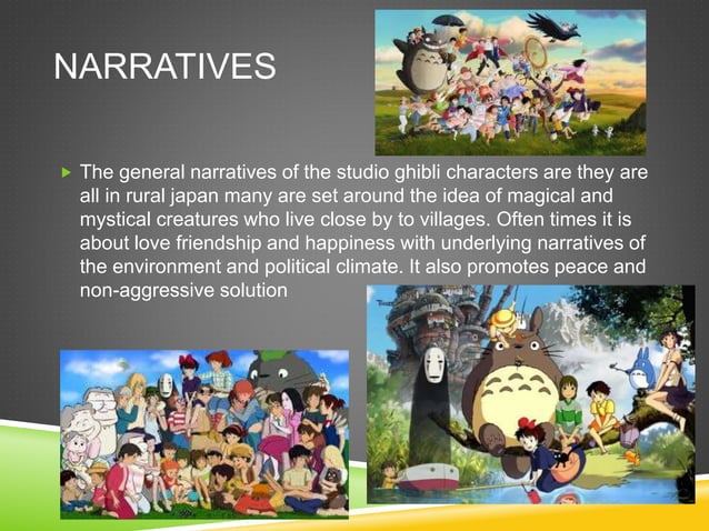Studio ghibli factfile | PPT