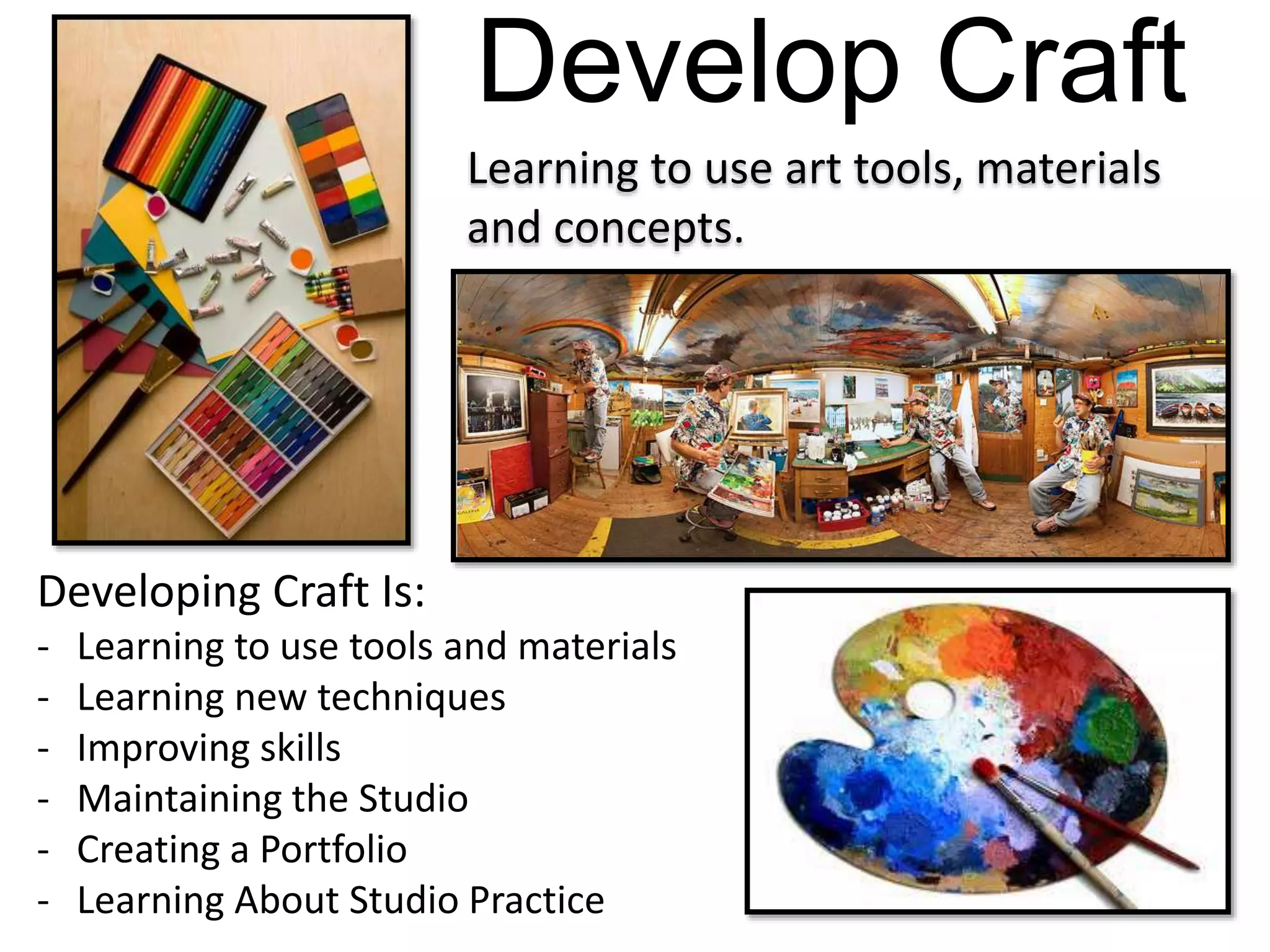 Studio Habits of Mind (SHoM) | PPT