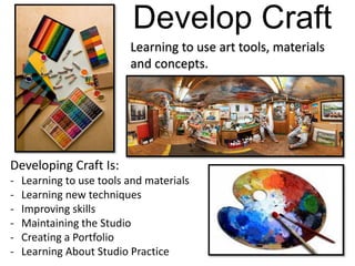 Studio Habits of Mind (SHoM) | PPT