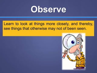 Studio Habits of Mind | PPTX