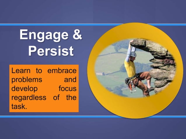 Studio Habits of Mind | PPTX