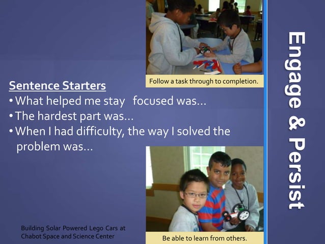 Studio Habits of Mind | PPTX