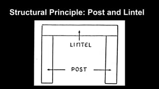 Post + Lintel Structure and Challenge | PDF
