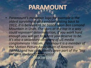 Studio idents | PPTX