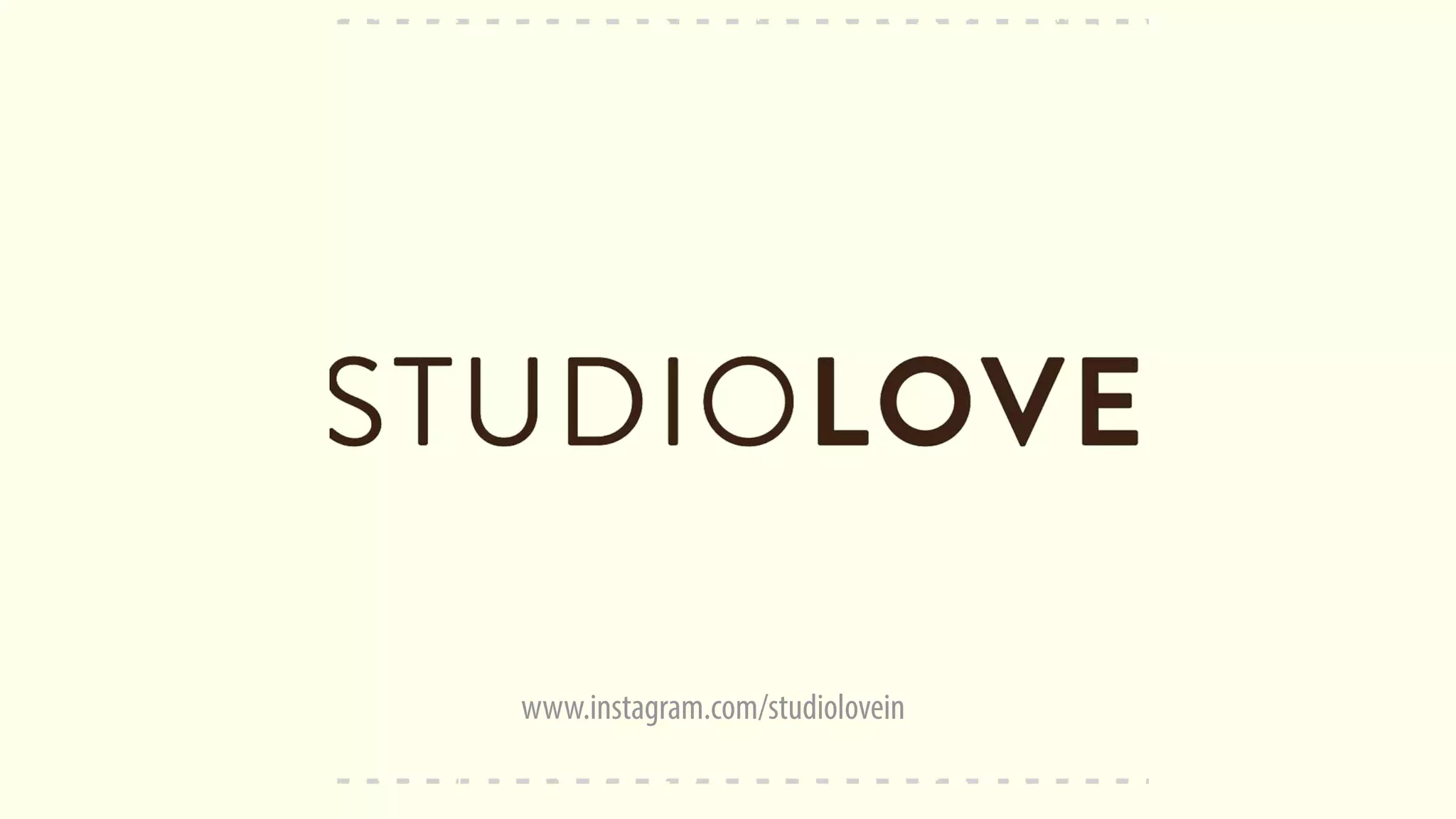 StudioLove Treatment Note for TVC | PDF