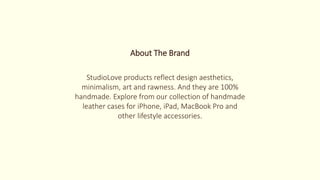 StudioLove Treatment Note for TVC | PDF