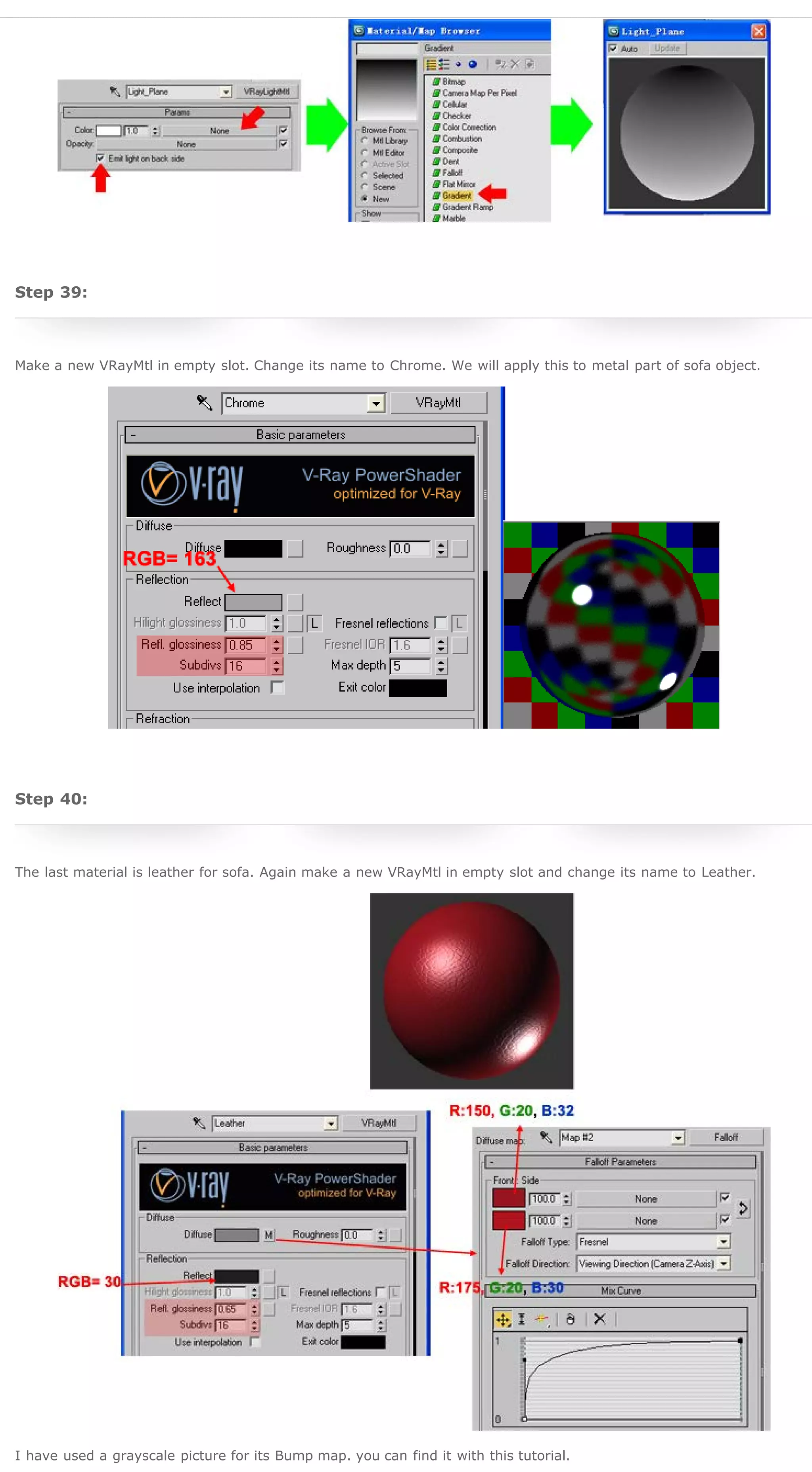 Studio max object tutorial 01 making of sofa | PDF