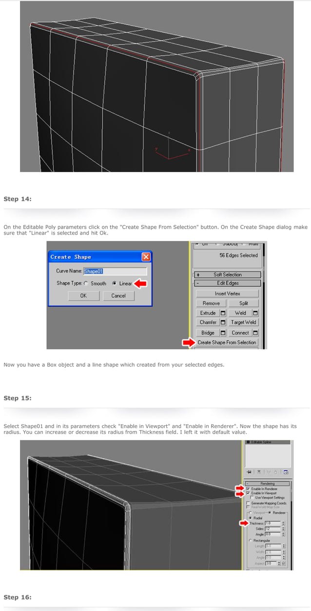 Studio max object tutorial 01 making of sofa | PDF