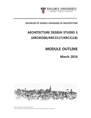 Studio module outline | PDF