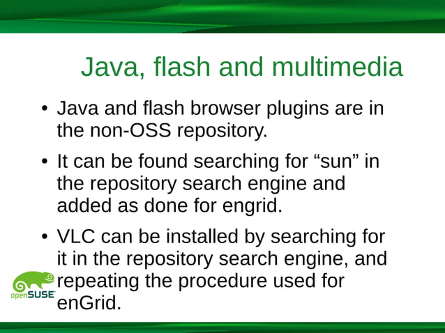 Suse Studio: "How to create a live openSUSE image with OpenFOAM® and ...