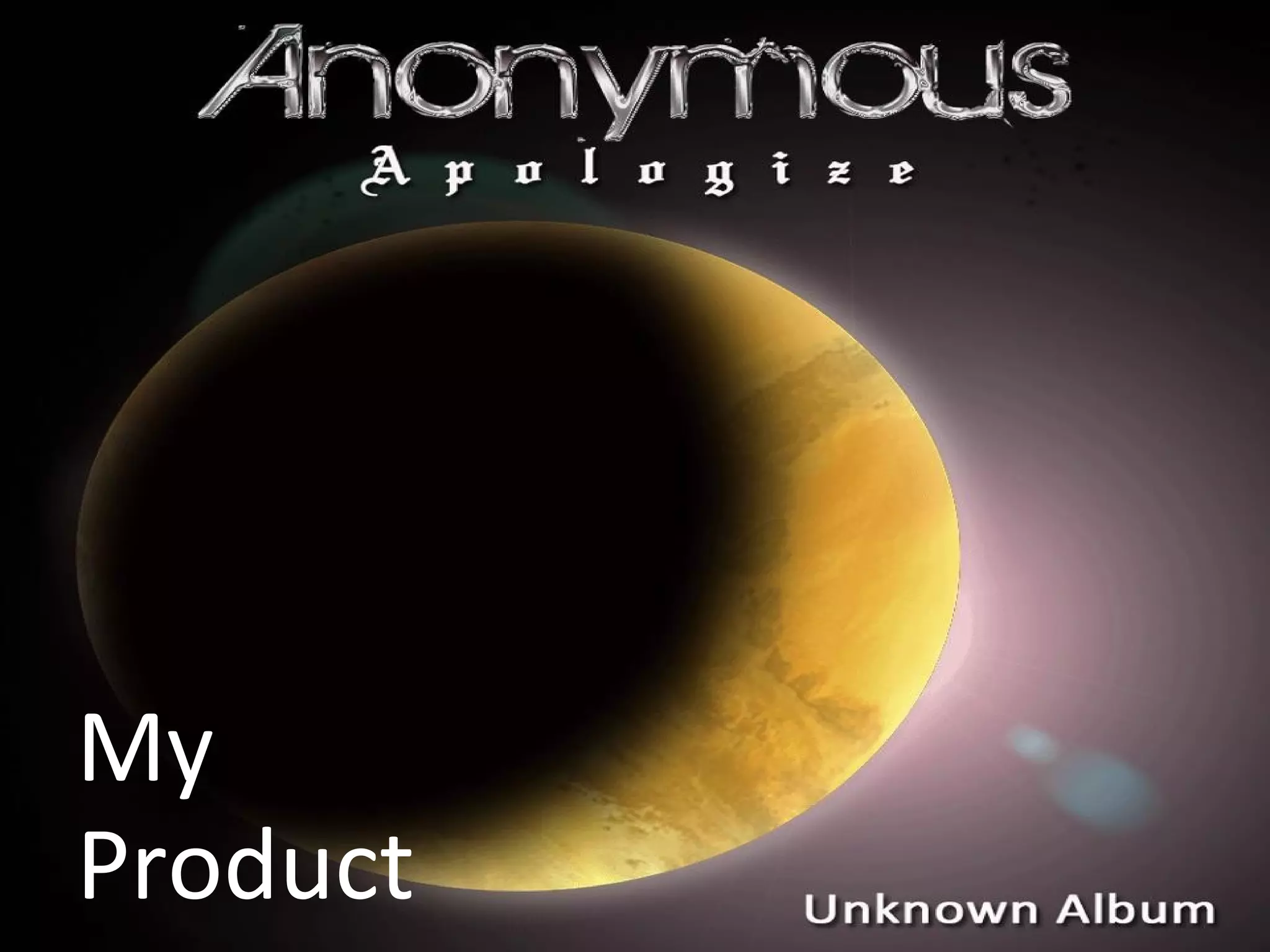 Studio Powerpoint Presentation | PPT