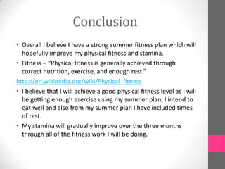 Studio practice presentation | PPTX | Running and Jogging | Fitness and ...