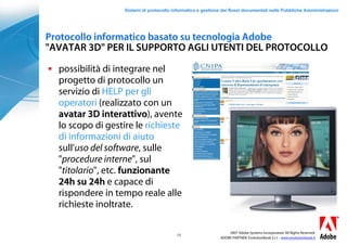 Protocollo Informatico: studio preliminare | PPT
