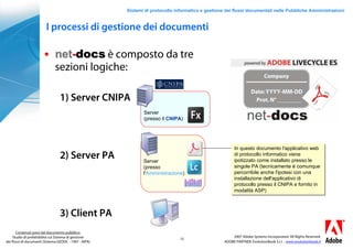 Protocollo Informatico: studio preliminare | PPT
