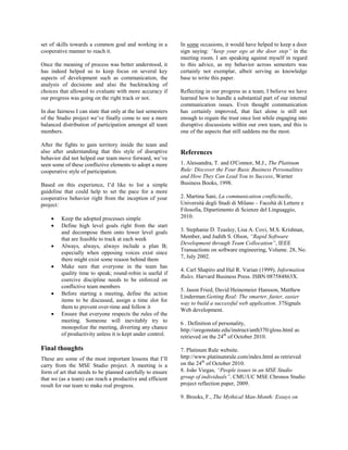 Stop look and listen before you talk | PDF