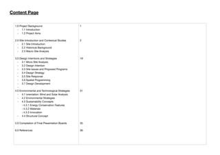 Studio Report | PDF